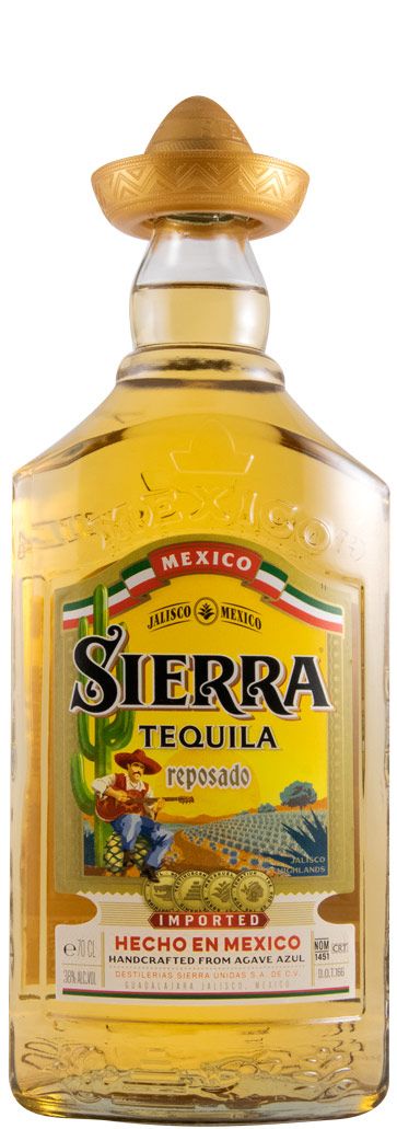 Tequila Sierra Reposado