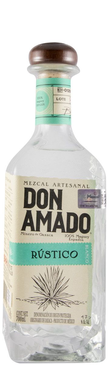 Mezcal Don Amado Rústico