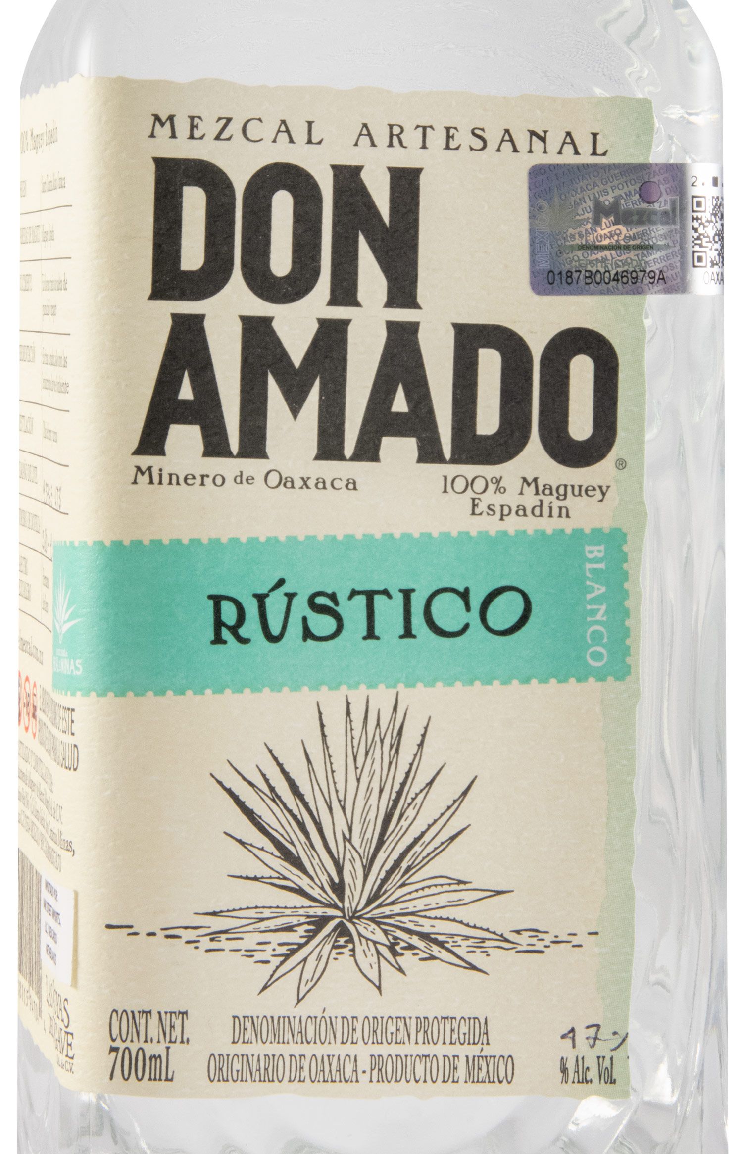 Mezcal Don Amado Rústico