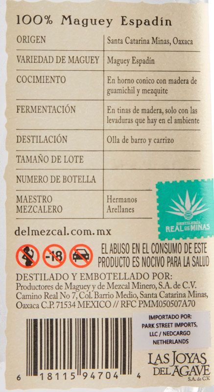 Mezcal Don Amado Rústico