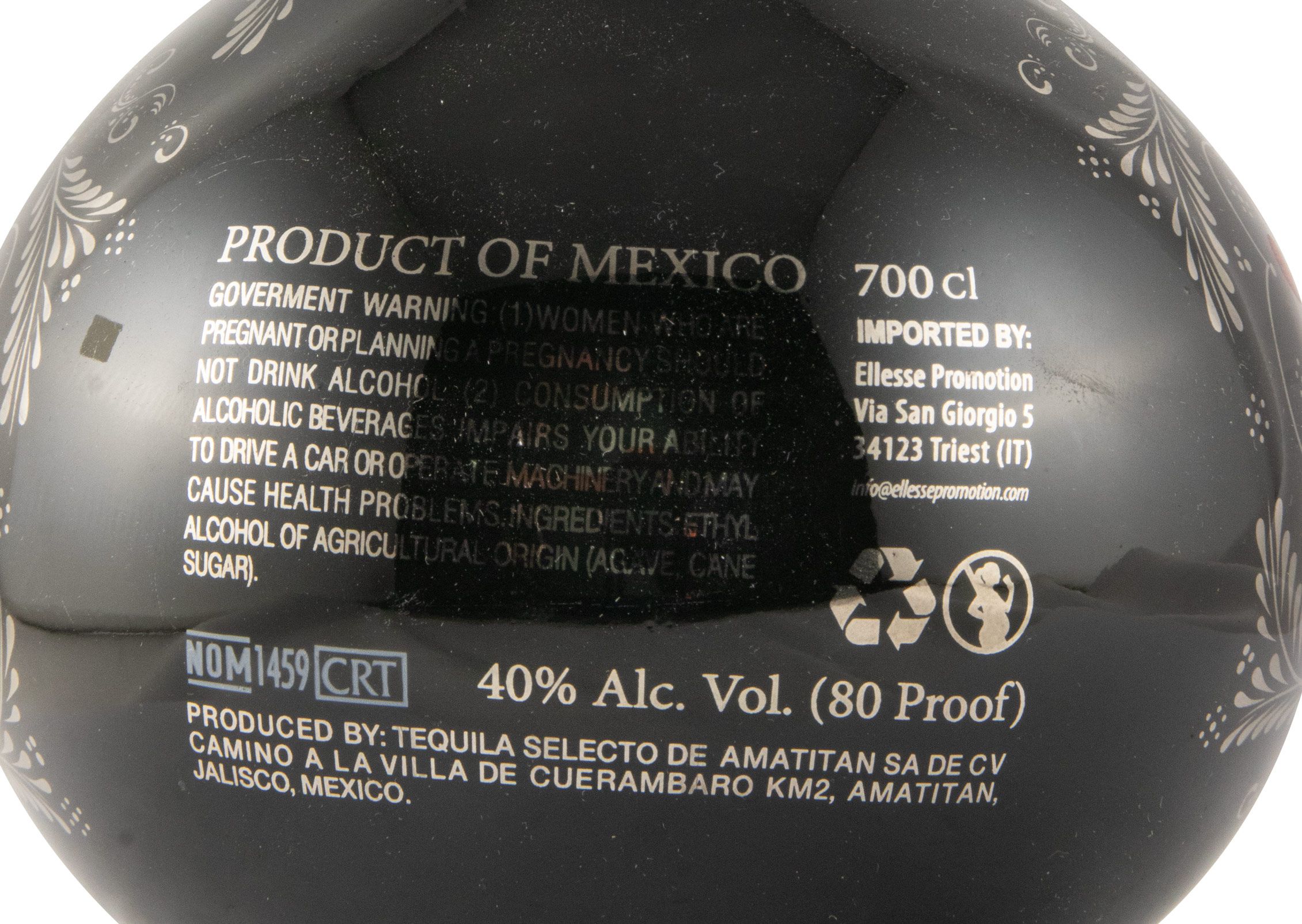 Tequila Grand Mayan Ultra Aged