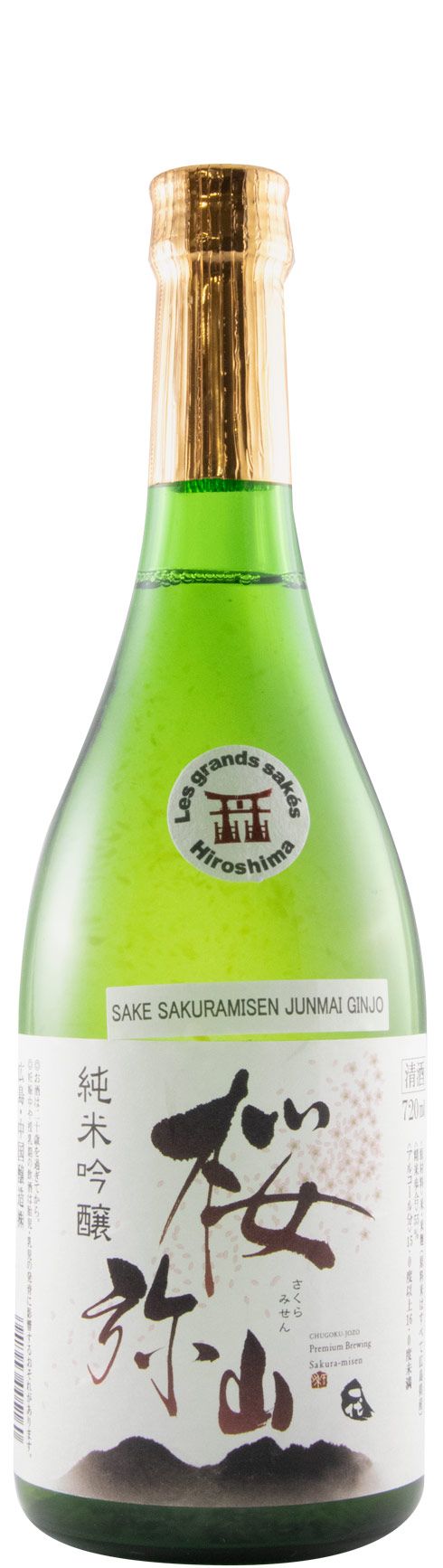 Sake Ichidai Sakuramisen Junmai Ginjo