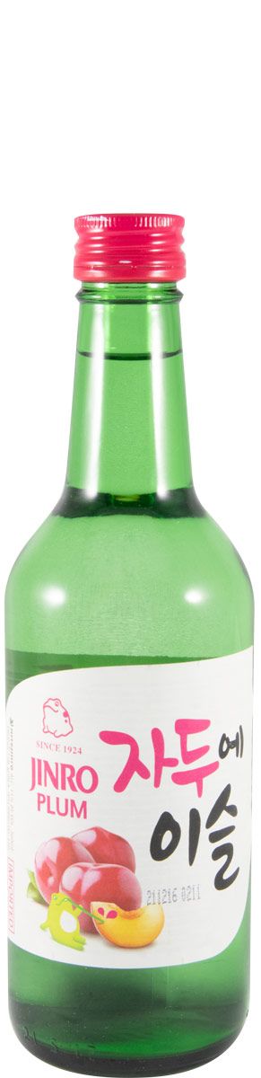 Soju Jinro Ameixa 36cl