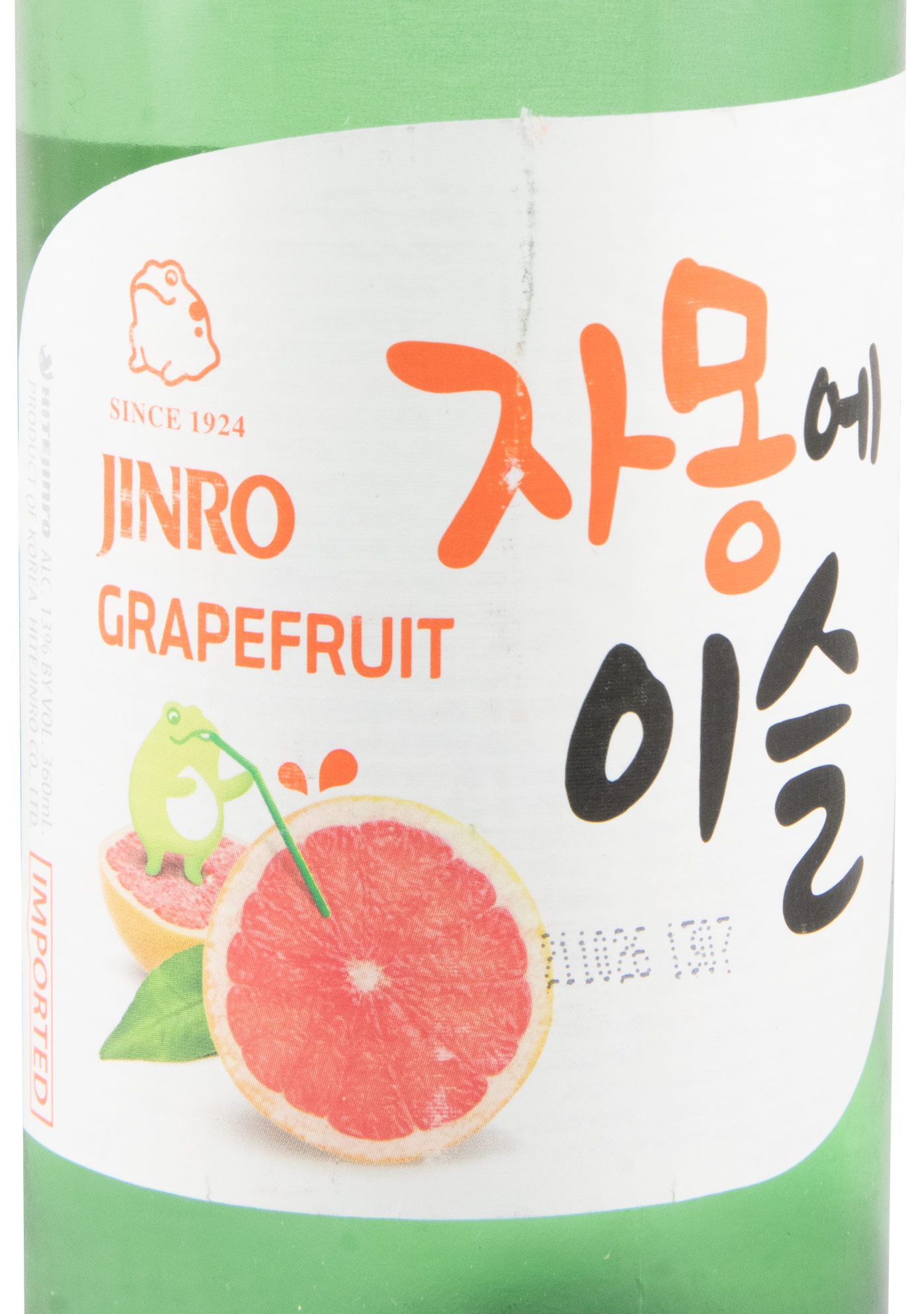 Soju Jinro Toranja 36cl