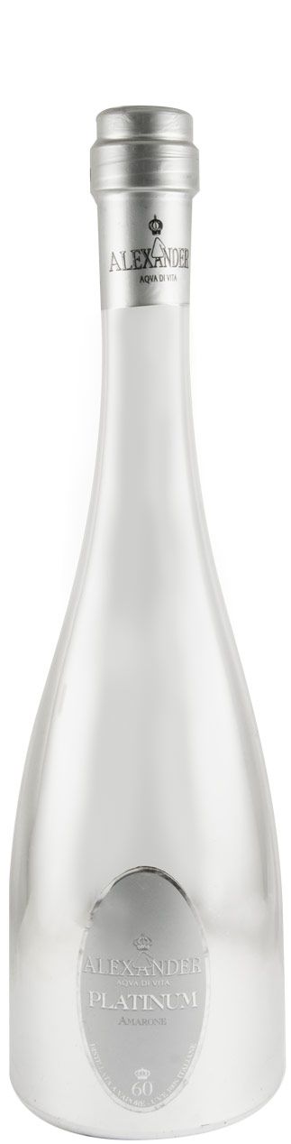 Grappa Alexander Platinum 50cl