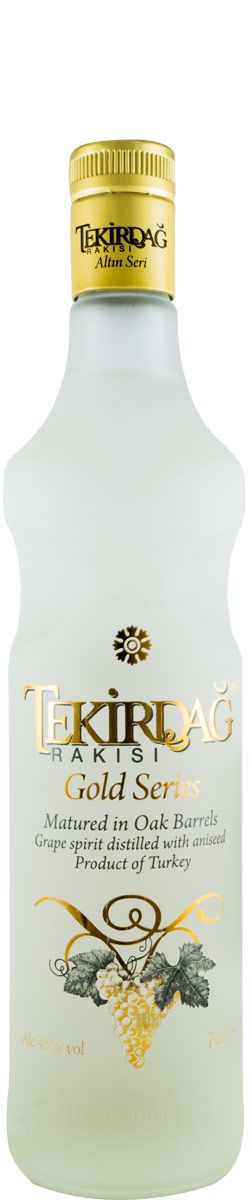 Tekirdag Rakisi Gold Series
