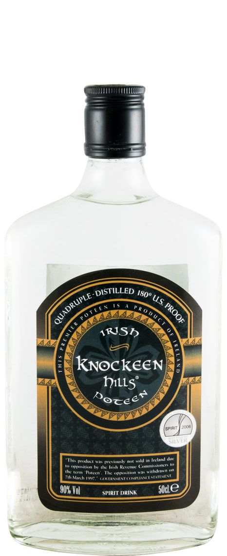 Knockeen Hills Poteen Gold Extra Strength 50cl