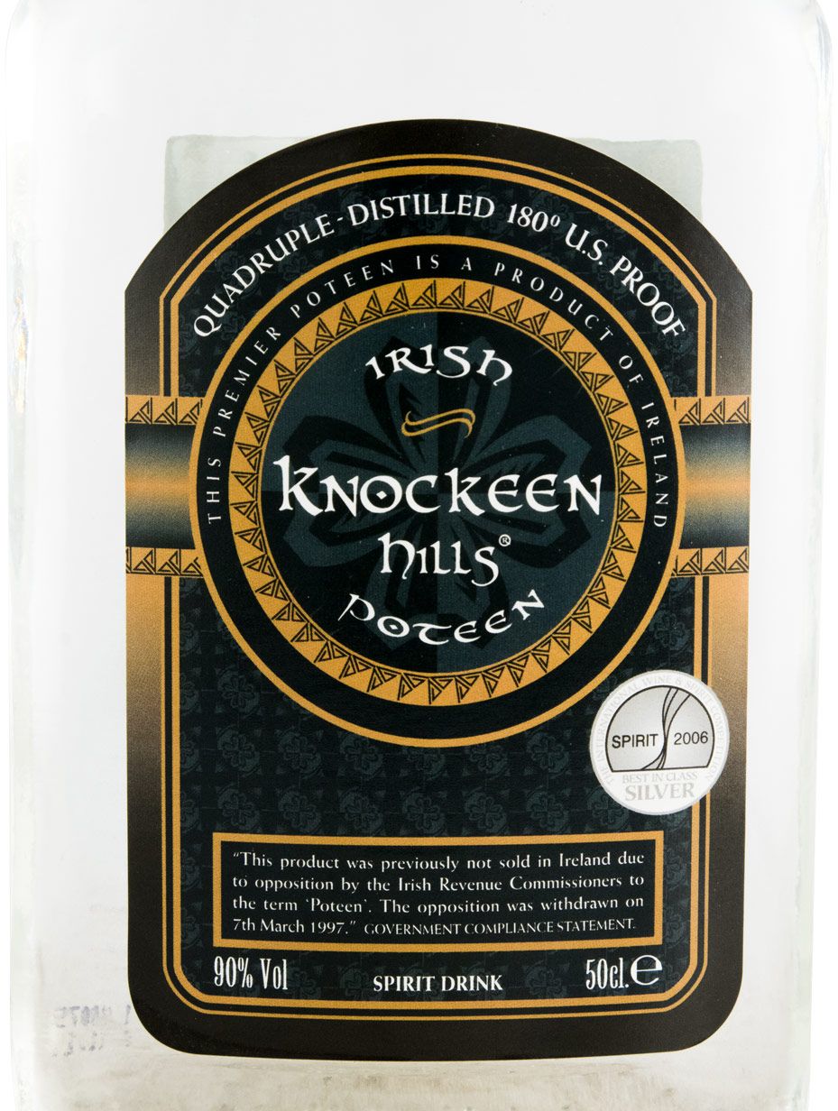 Knockeen Hills Poteen Gold Extra Strength 50cl