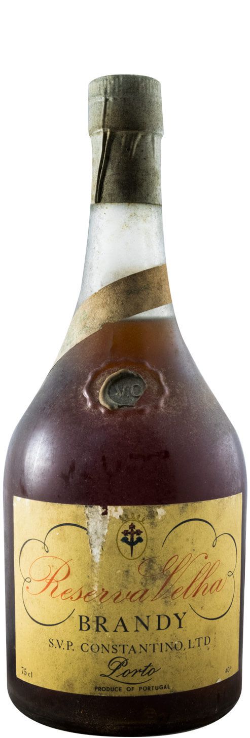 Brandy Constantino Reserva Velha 75cl