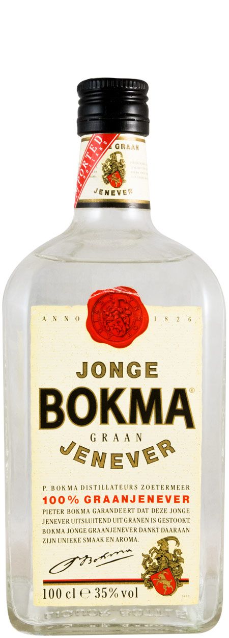 Jenever Bokma 1L