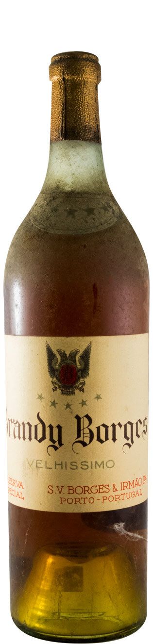 Brandy Borges 5 Estrelas Velhíssimo Reserva Especial 1L