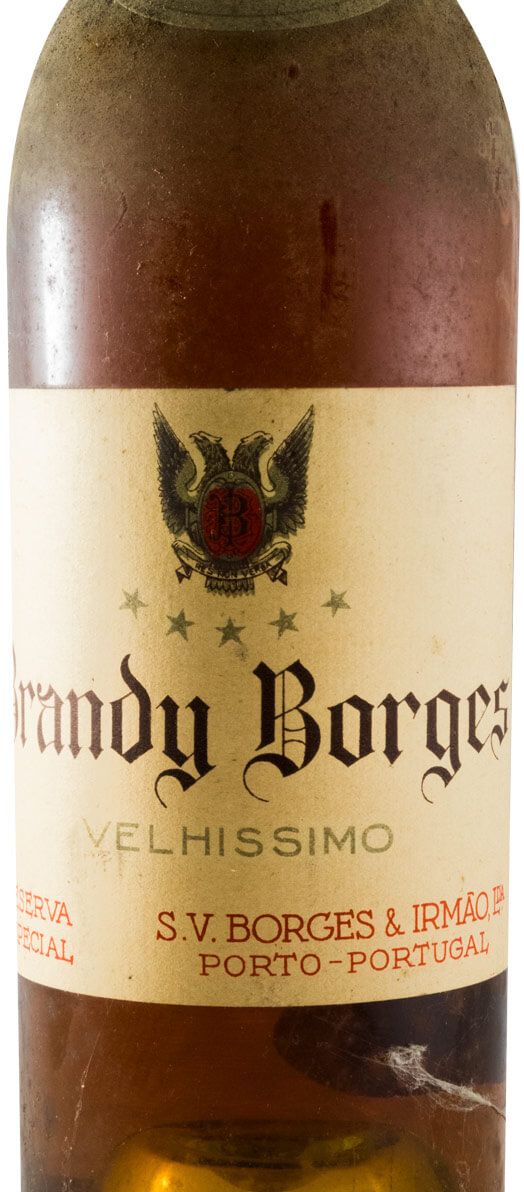 Brandy Borges 5 Estrelas Velhíssimo Reserva Especial 1L