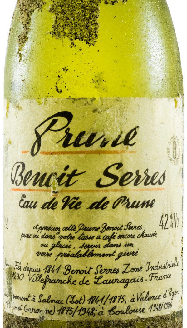 Aguardente Prune Benoit Serres