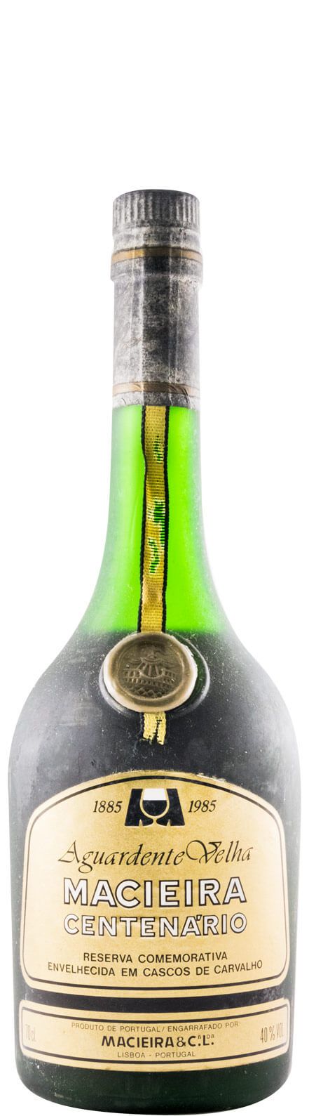 Aguardente Macieira Centenário Velha