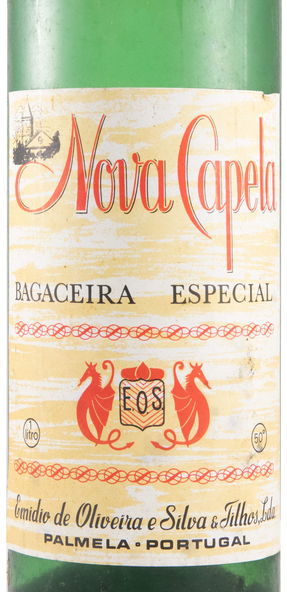 Grape Spirit Especial Nova Capela Emilio de Oliveira e Silva 1L