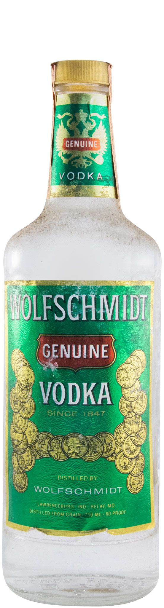 Vodka Wolfschmidt 75cl
