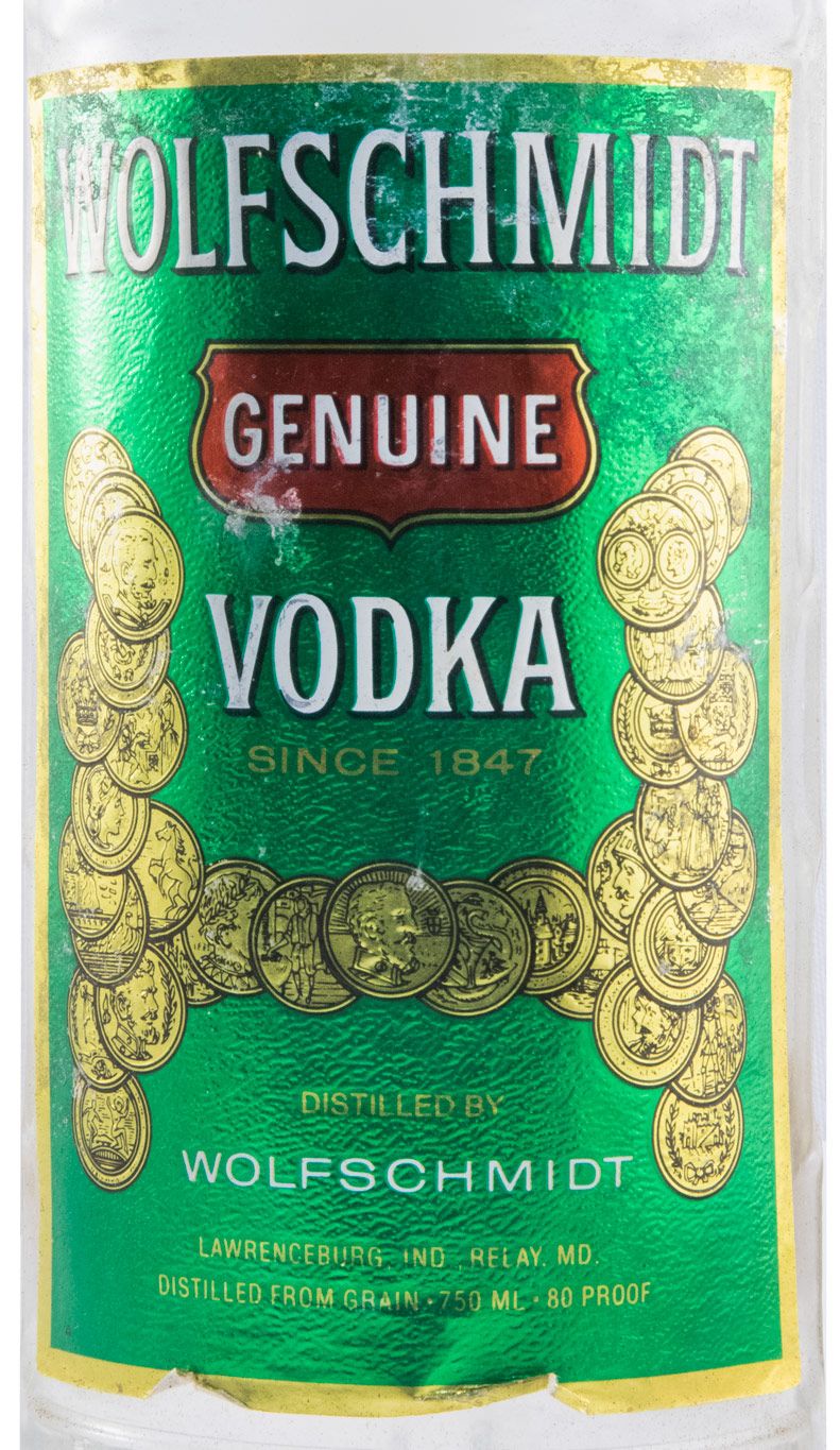 Vodka Wolfschmidt 75cl