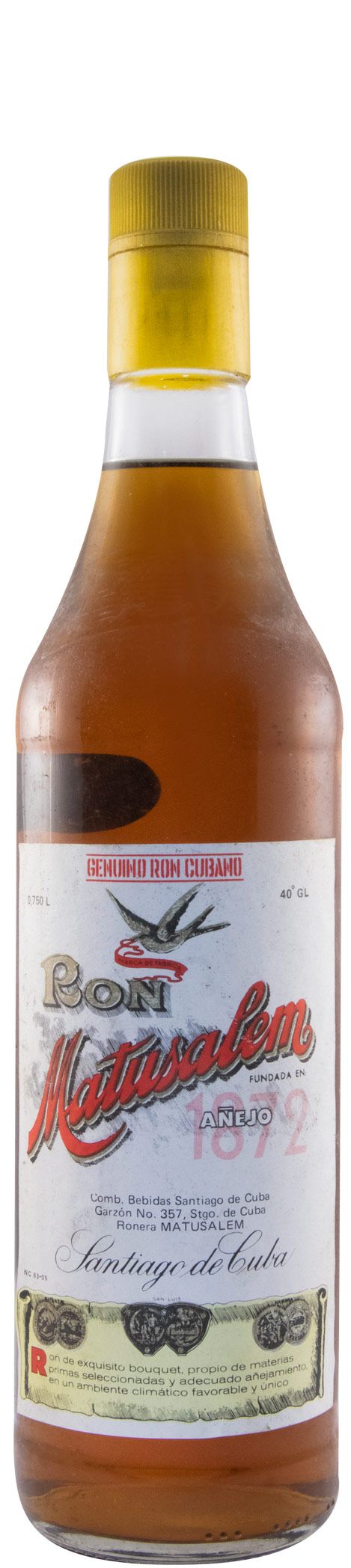 Rum Matusalem Añejo 75cl