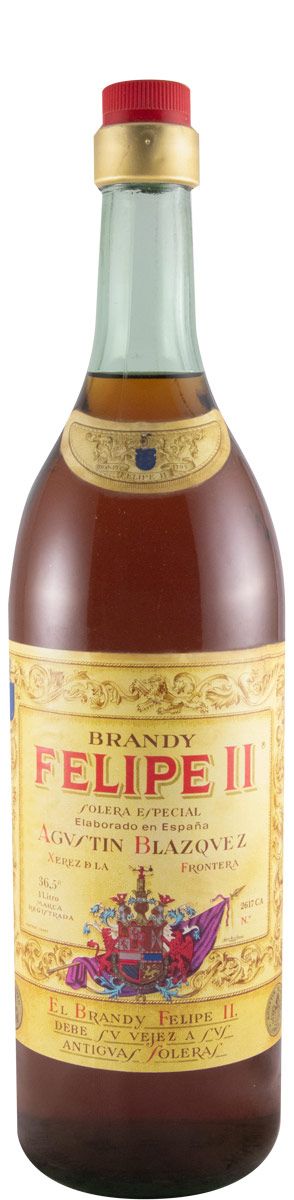 Brandy Felipe II Solera Especial 1L