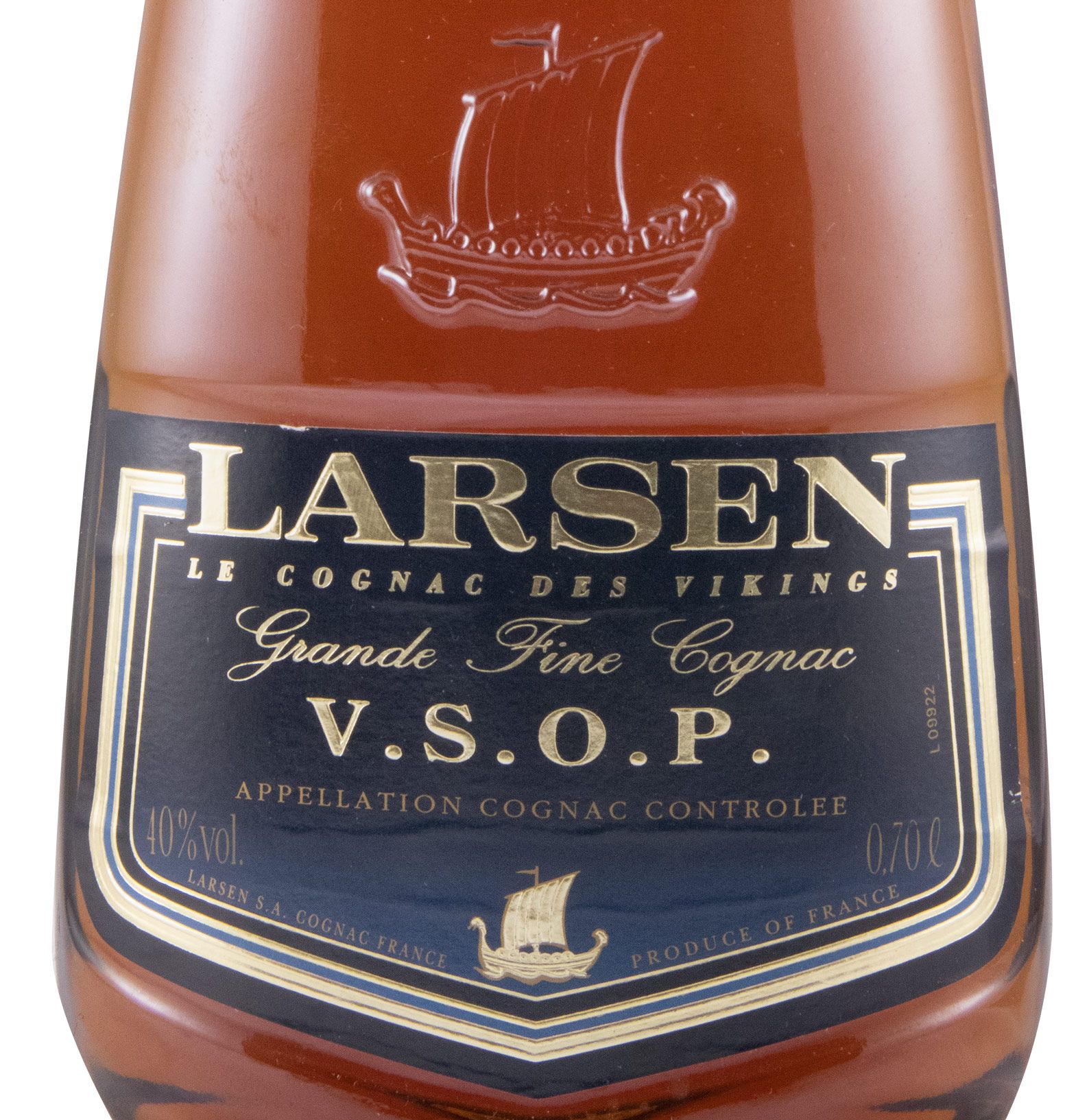 Cognac Larsen Le Cognac des Vikings VSOP