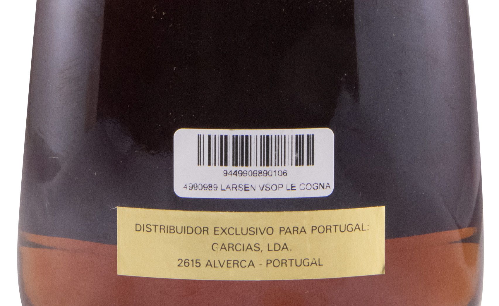 Cognac Larsen Le Cognac des Vikings VSOP