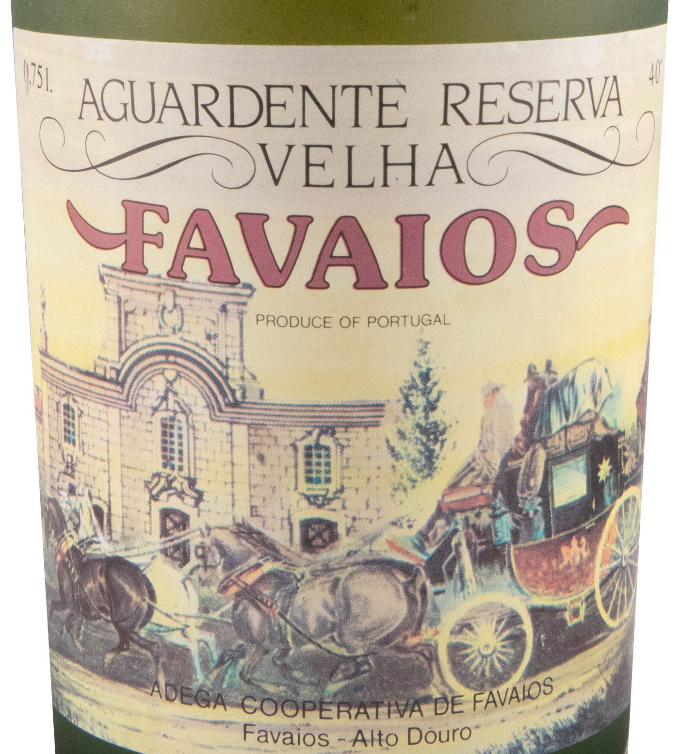 Aguardente Vínica Favaios Reserva Velha 75cl