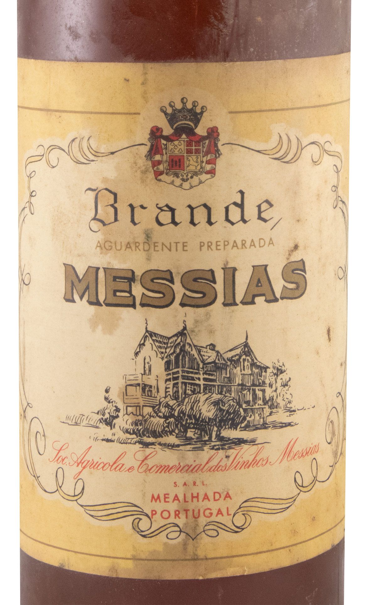 Brandy Messias Preparada 1L