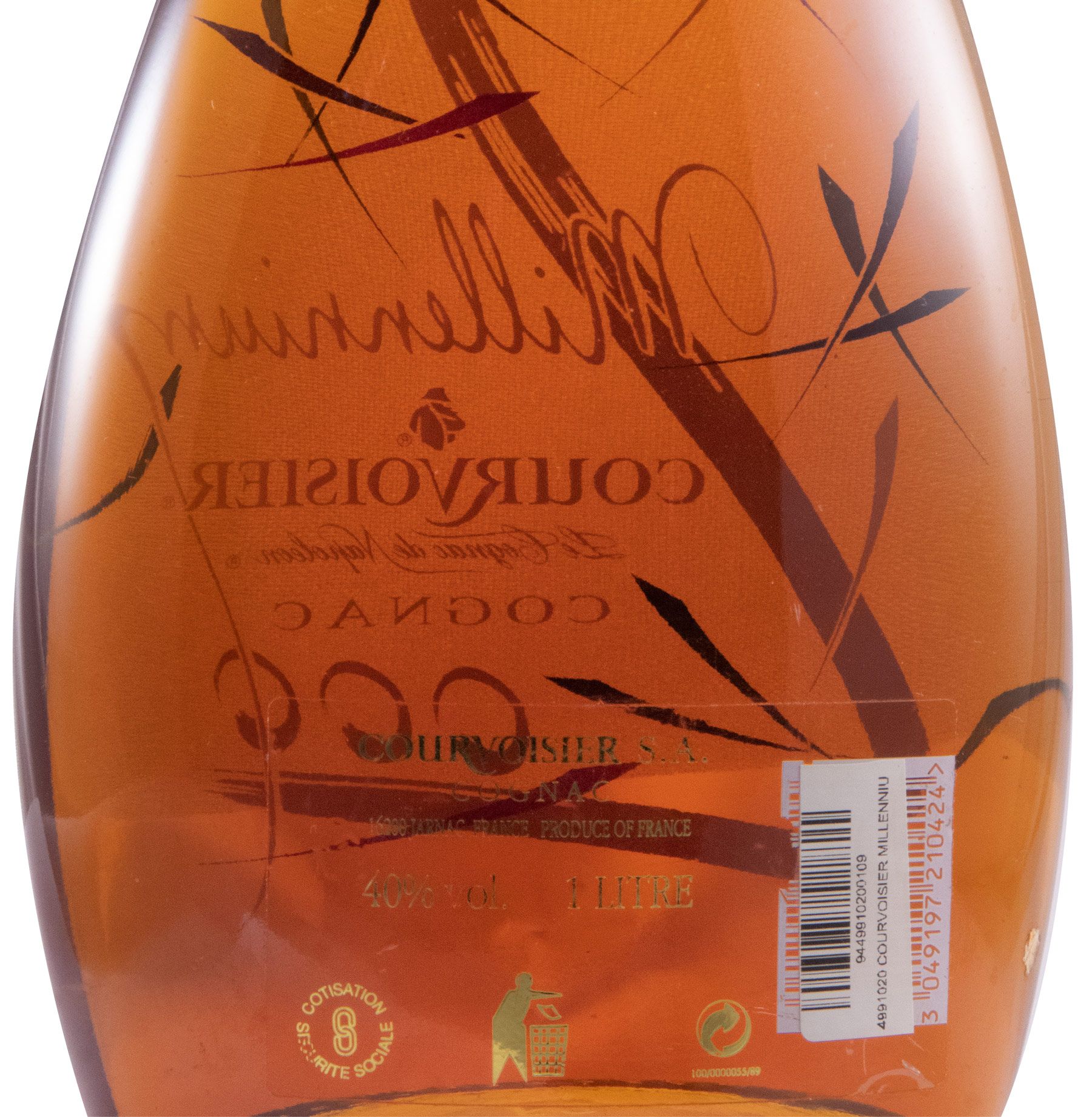 Cognac Courvoisier Millennium 1L