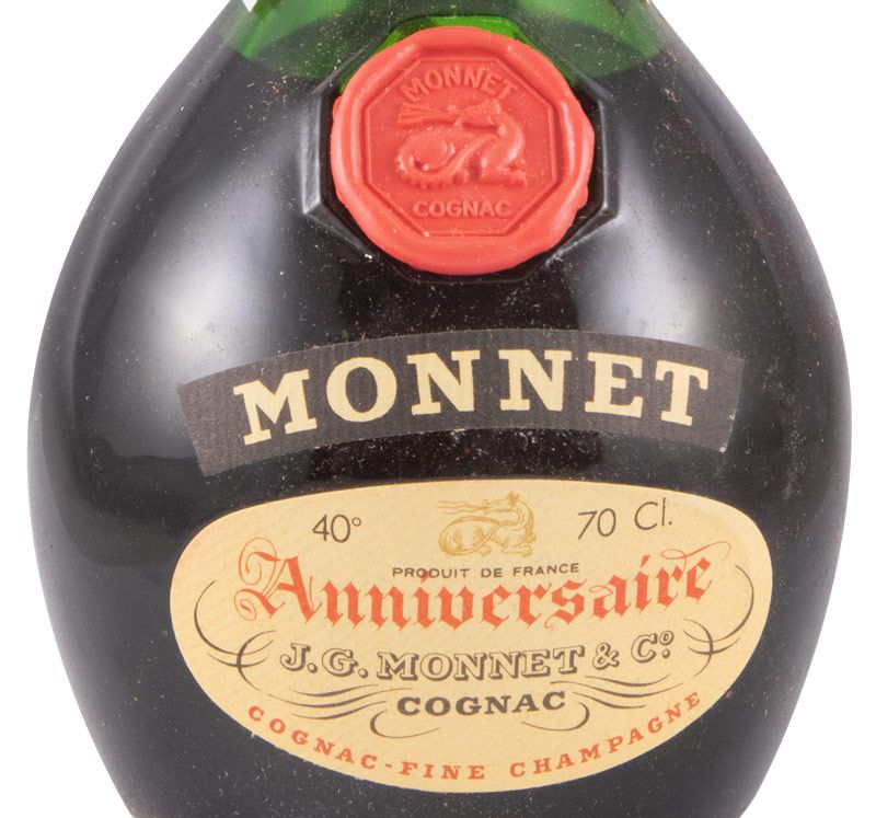 Cognac JG Monnet Anniversaire Fine Champagne