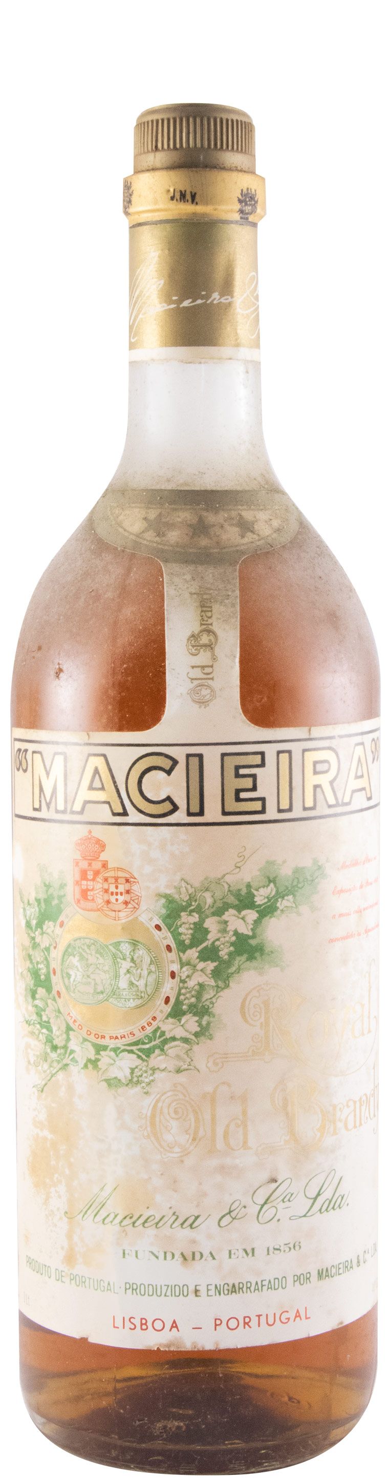 Brandy Macieira 3 Estrelas (rótulo branco) 1L