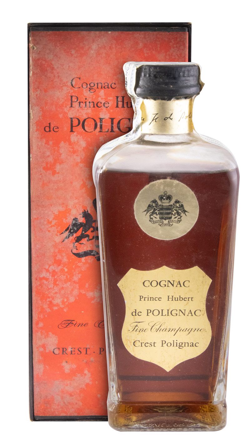 Cognac Prince Hubert de Polignac Crest Fine Champagne