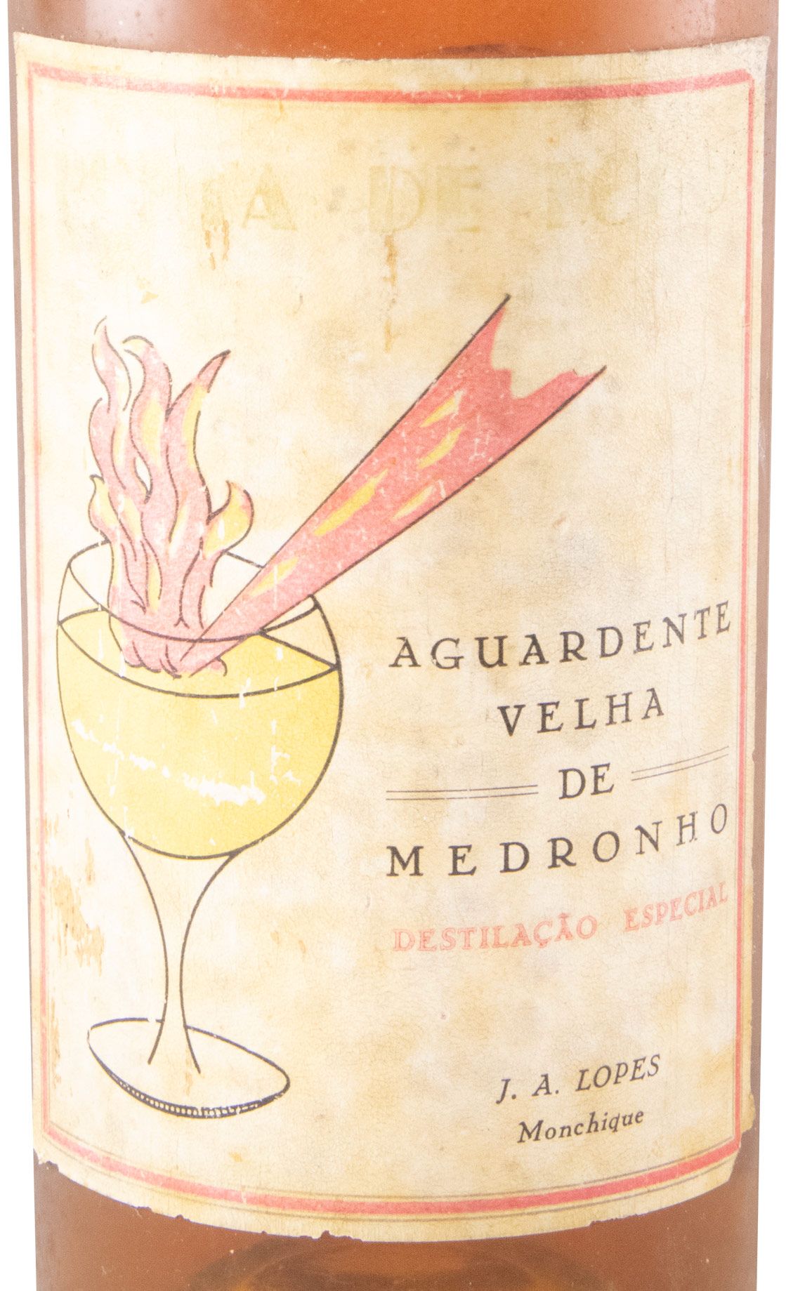 Aguardente de Medronho Ponte de Fogo Velha Especial