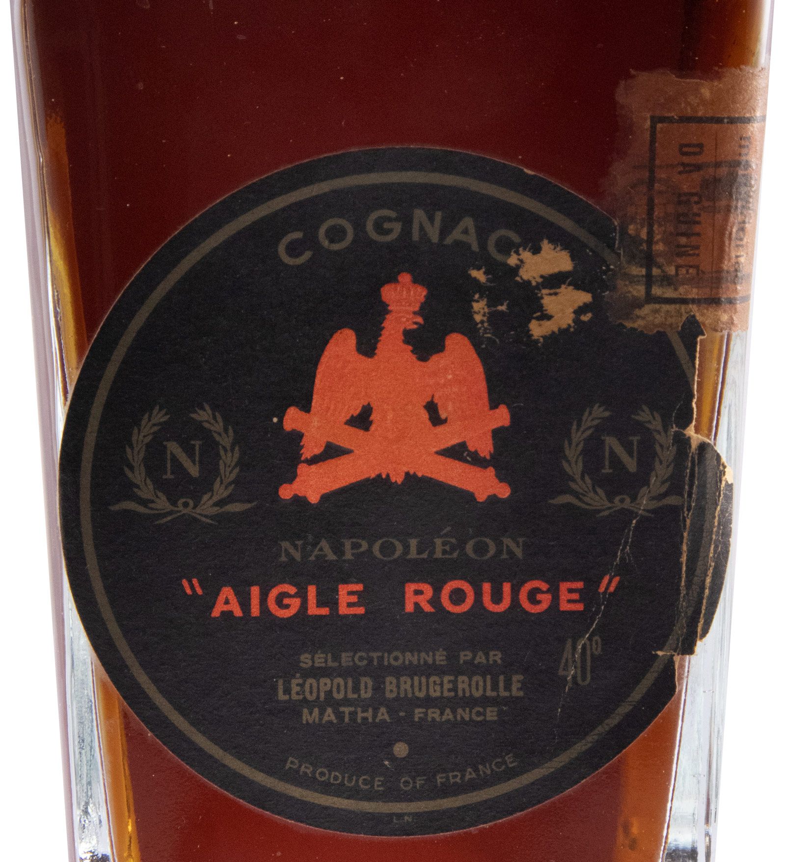 Cognac Brugerolle Napoleon Aigle Rouge 75cl