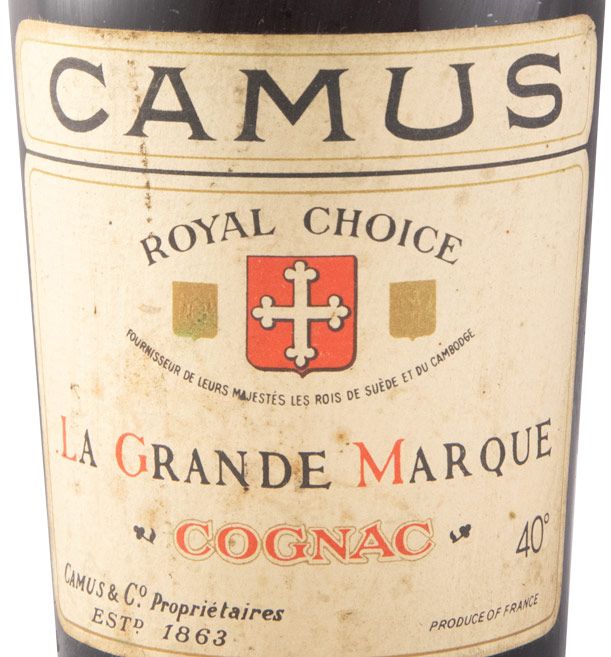 Cognac Camus La Grande Marque VSOP Royal Choice