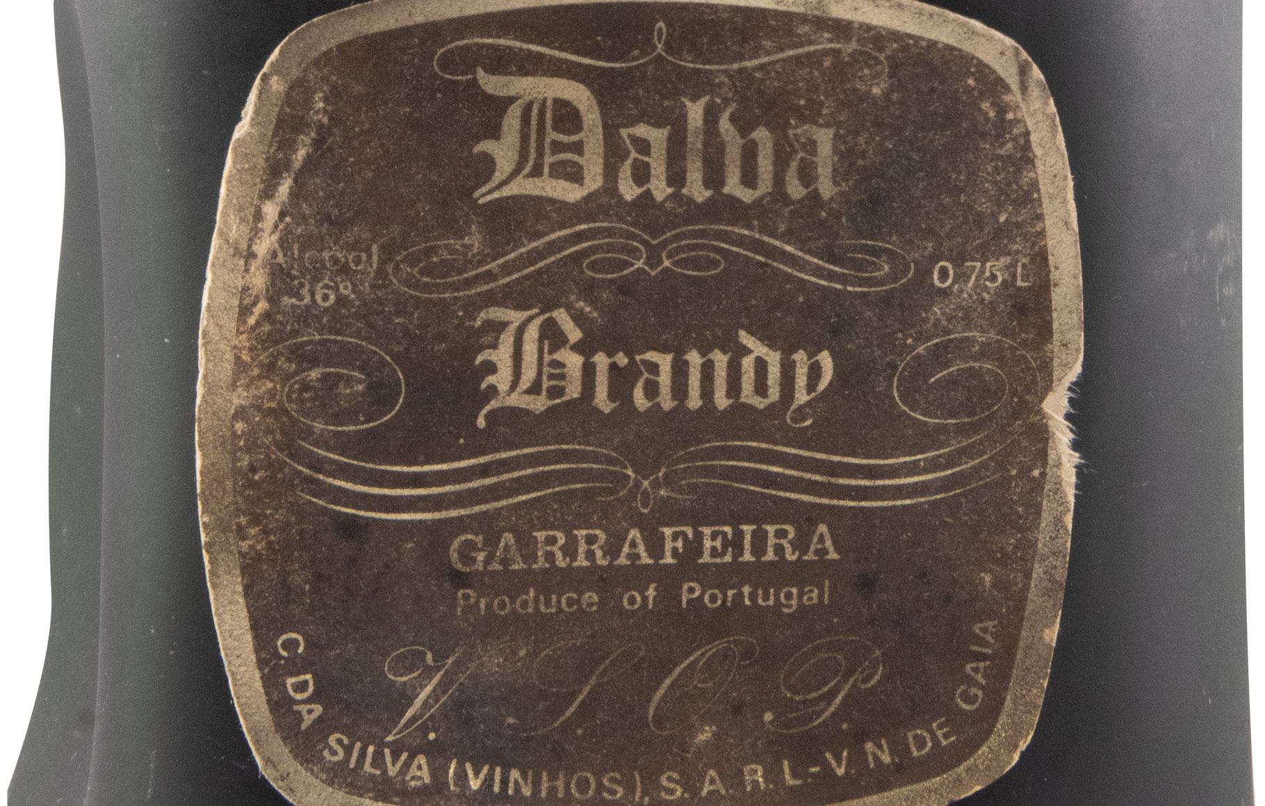 Brandy Dalva Garrafeira VSOP (matte bottle) 75cl