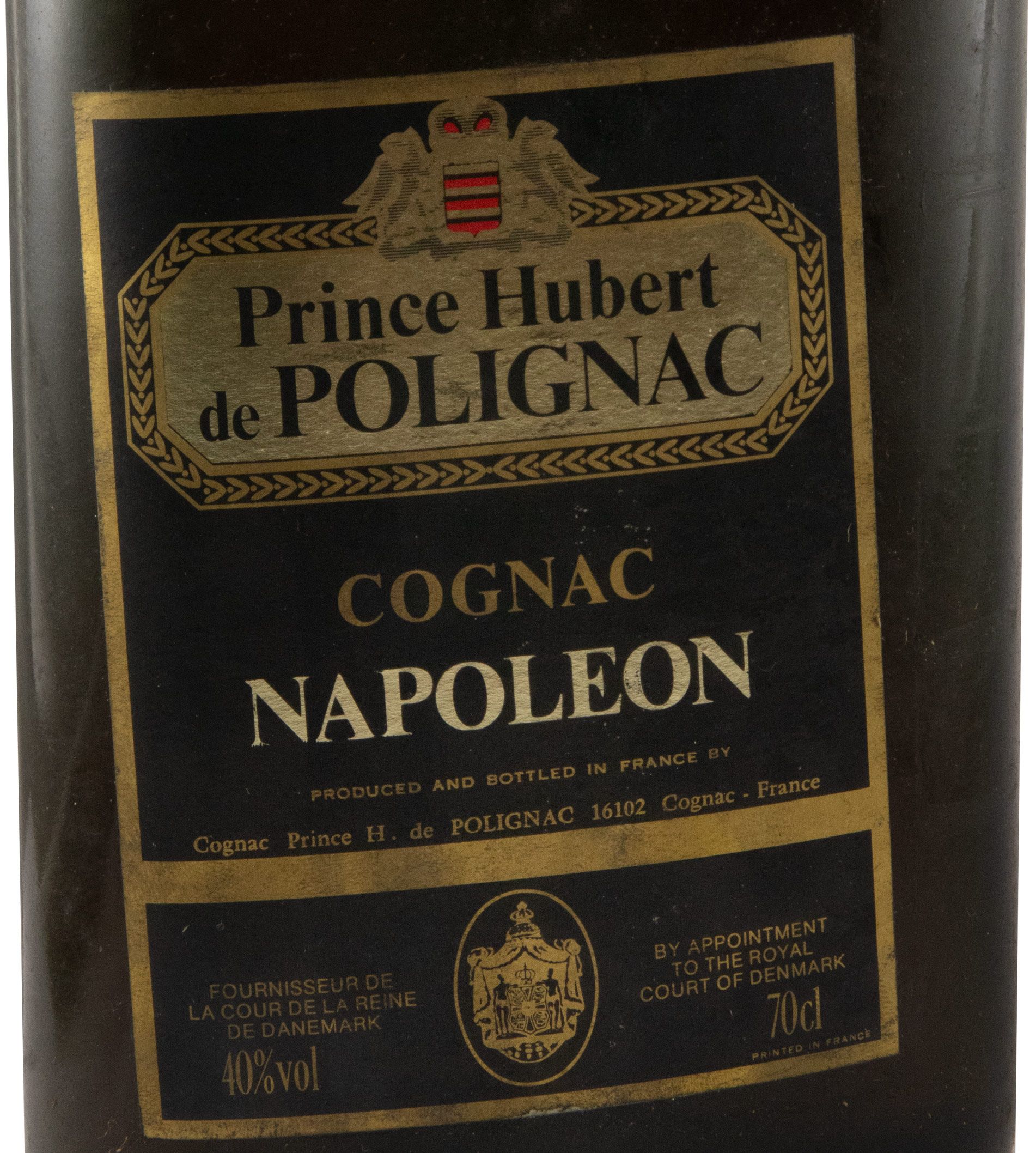 Cognac Prince Hubert de Polignac Napoleon