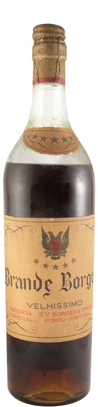 Brandy Borges Velhíssimo 5 Stars (low level and cork stopper) 1L