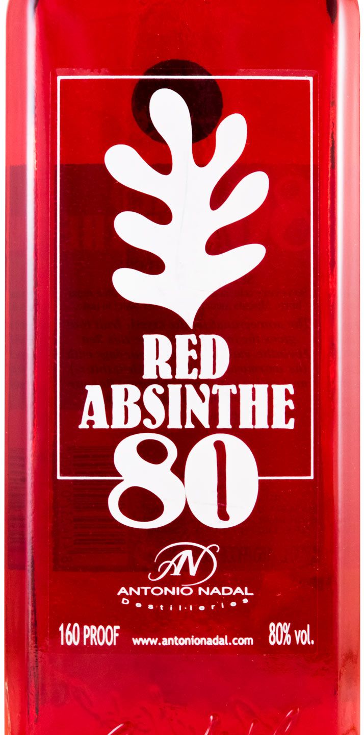 Absinto Túnel Red 80%
