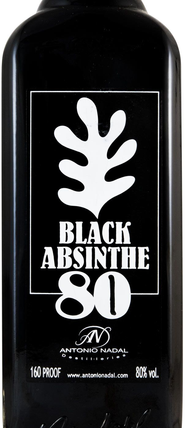 Absinto Túnel Black 80%