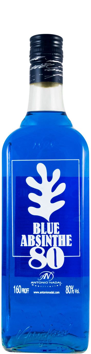 Absinthe Túnel Blue 80%
