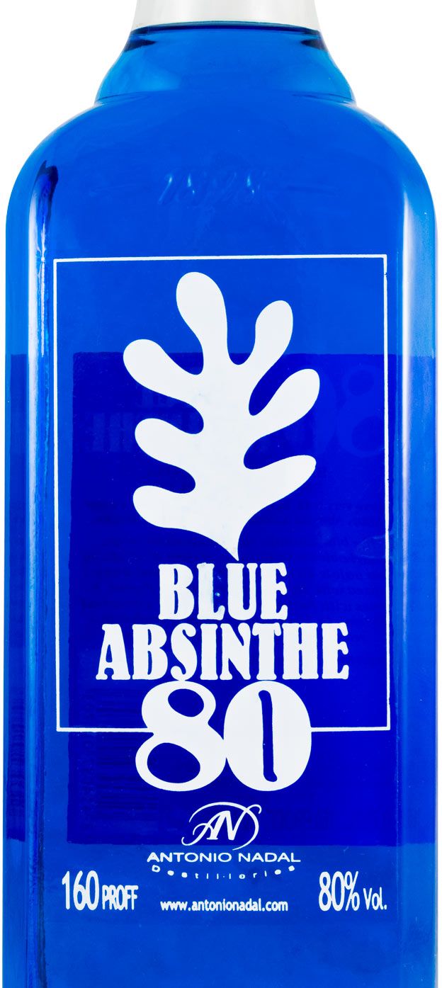 Absinto Túnel Blue 80%