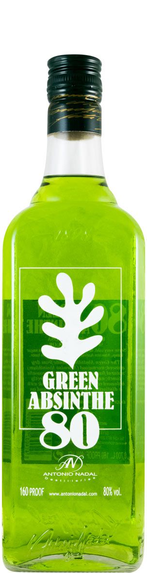 Absinto Túnel Green 80º