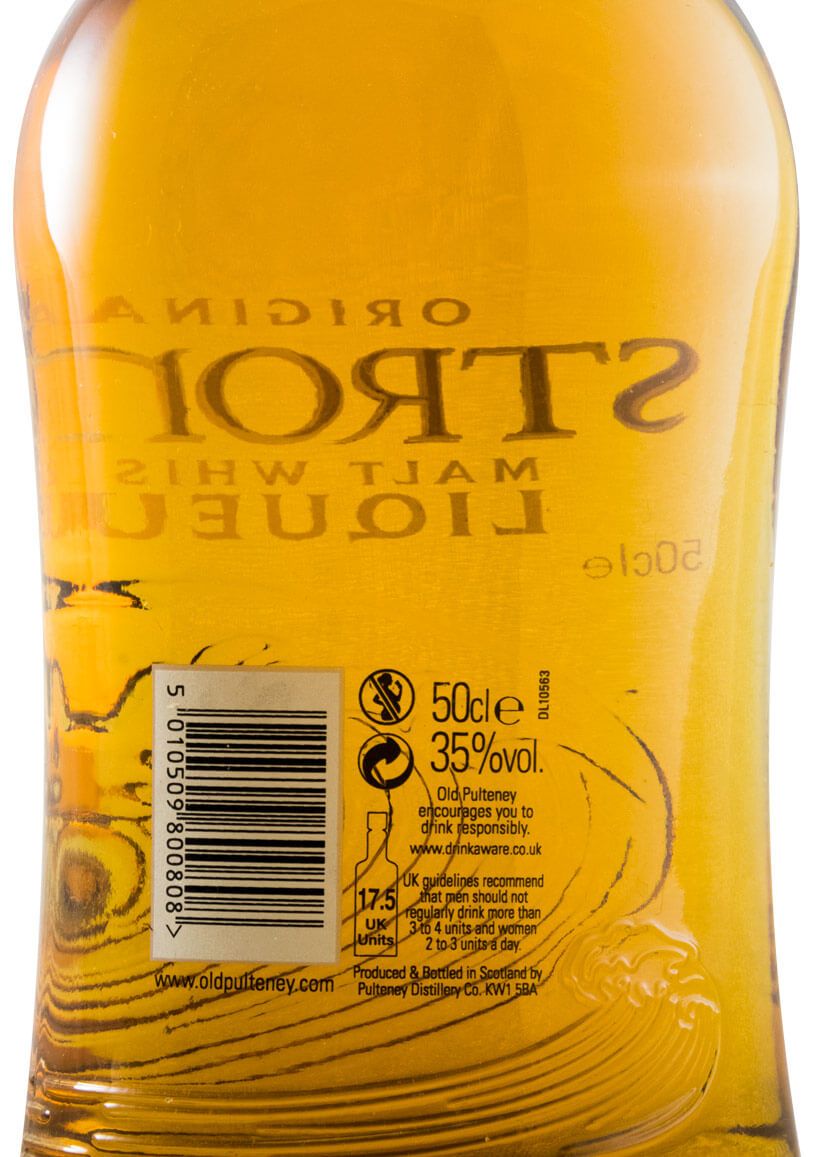 Licor de Whisky Old Pulteney Stroma Malt 50cl