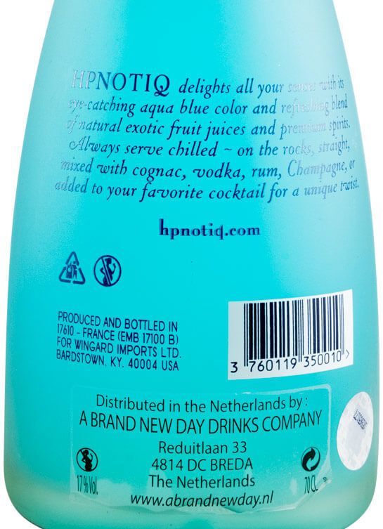 Licor Hpnotiq