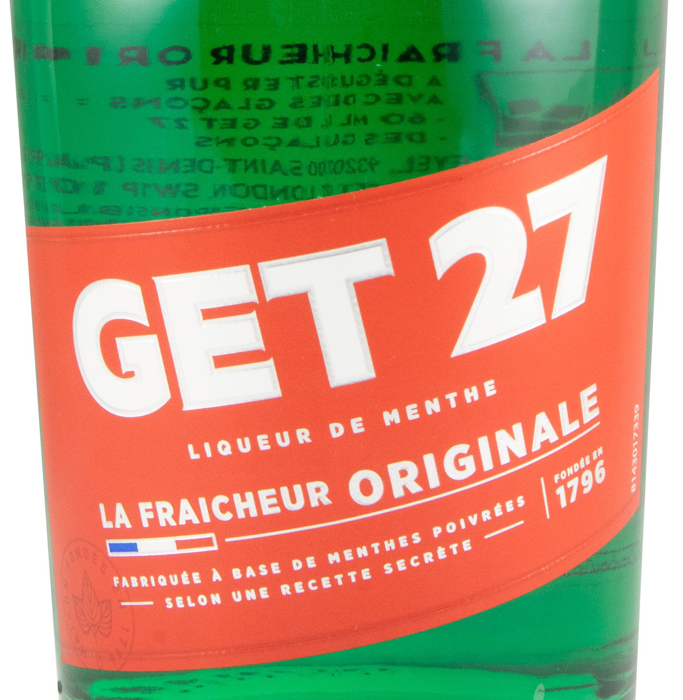 Licor Get 27 Peppermint