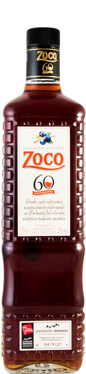 Pacharan Zoco 1L