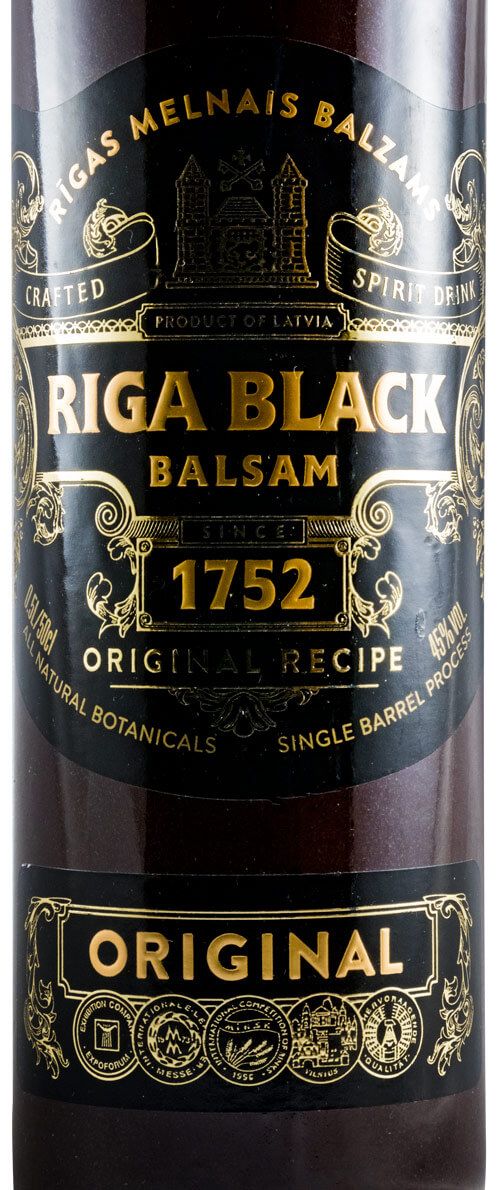 Riga Black Balsam 50cl
