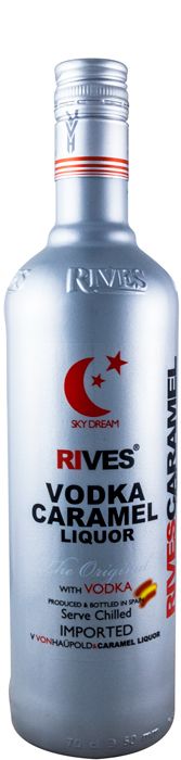 Licor Caramelo Rives