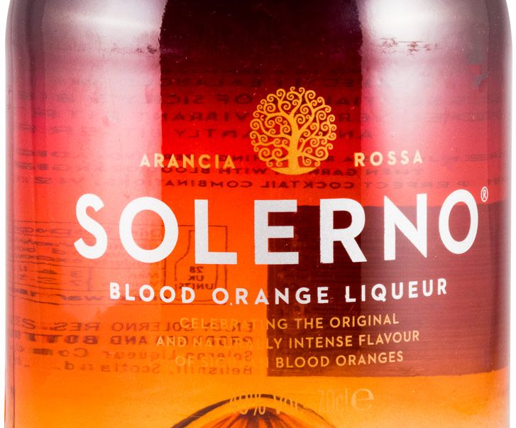 Solerno Blood Orange Liqueur