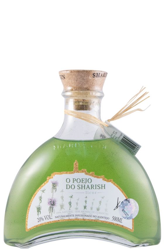 Licor O Poejo do Sharish 50cl